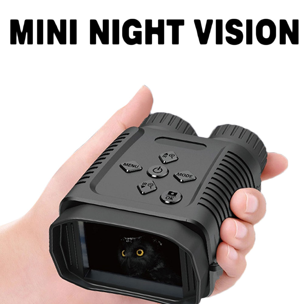 JIFON Mini Night Vision Binocular 4X Digital 1080P Hunting Night Vision ...