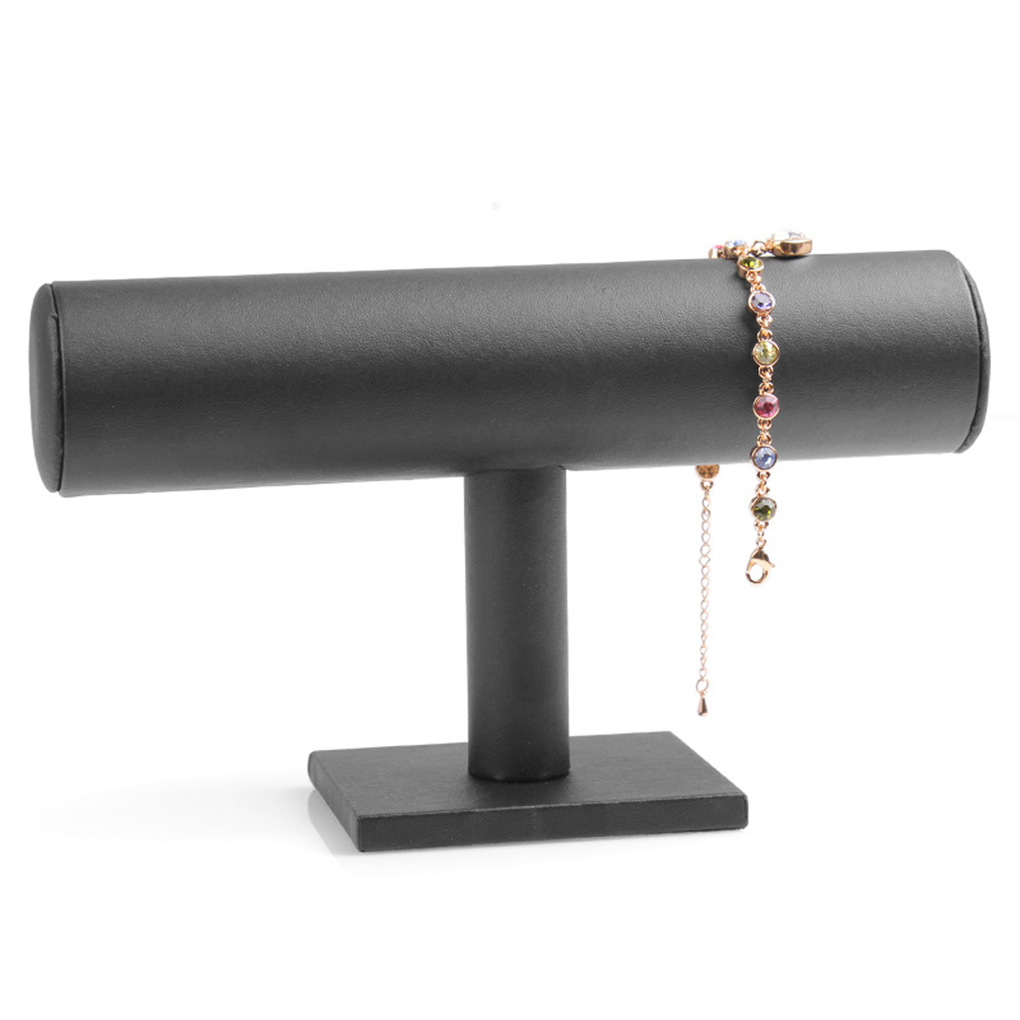 Jewelry Bracelet Watch Rack Earrings Necklace Wrist Band Suede Display ...