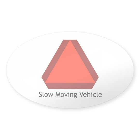 Slow Moving Vehicle Sign
