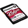 Kingston Canvas React Plus 256 GB Class 10/UHS-II (U3) V60 SDXC ...