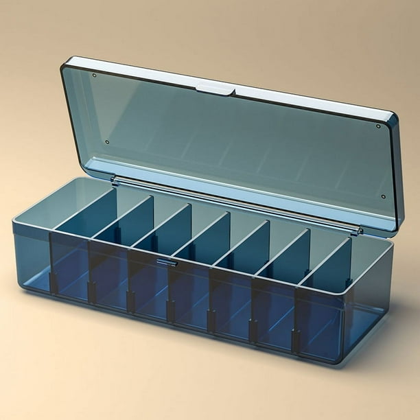 Cable Storage Box Cable Organizer 8 Compartments Keep Your Cables Tidy ...
