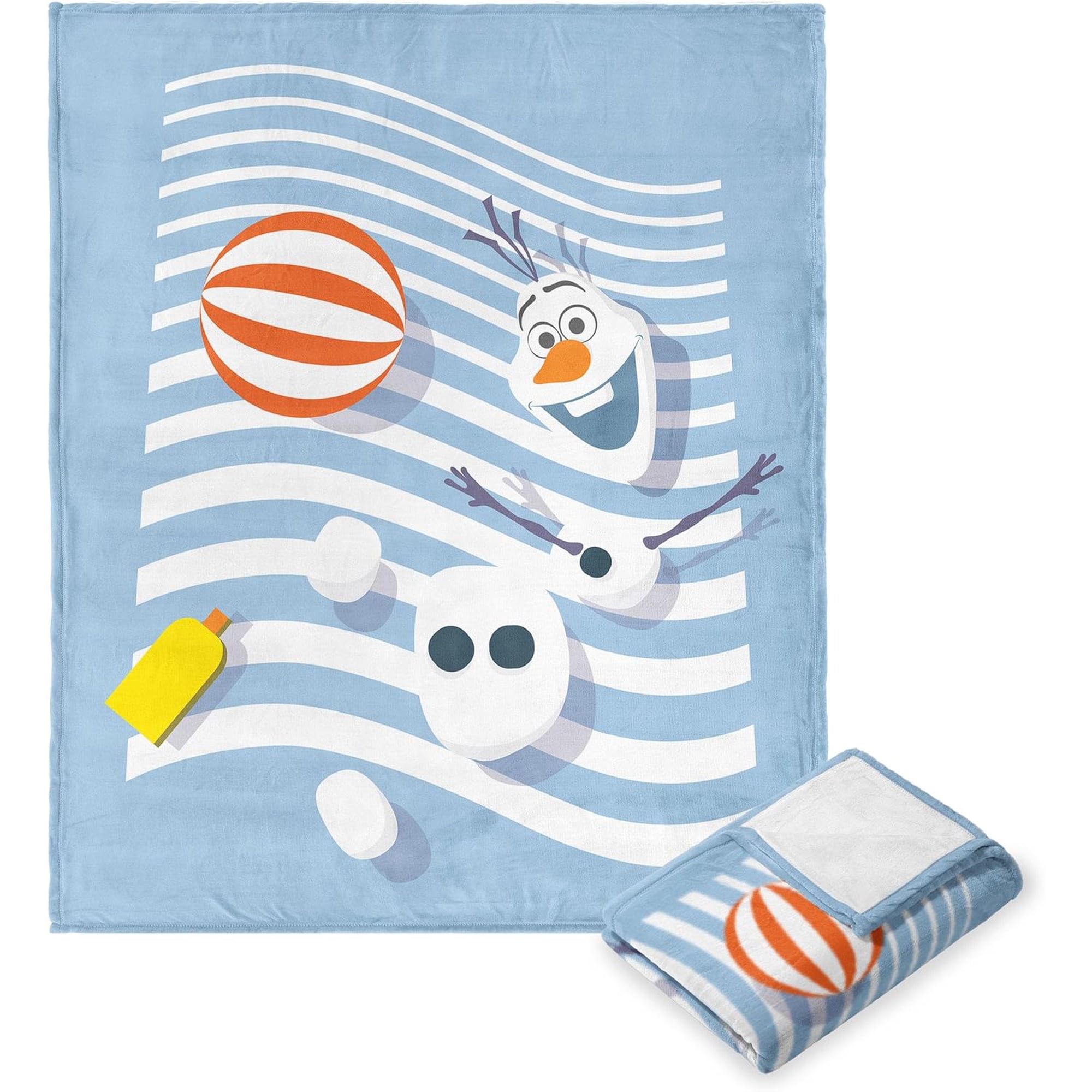 Click here for Kljhyu Logovision Frosty The Snowman Blanket  50 X... prices