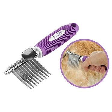 Pet Republique Cat & Dog Dematting Tool – Dual-Side Dematter 6+11 Teeth ...
