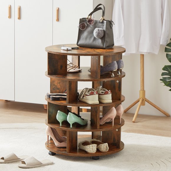 Revolving Shoe Rack