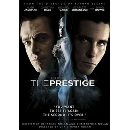 The Prestige (DVD) - Walmart.com