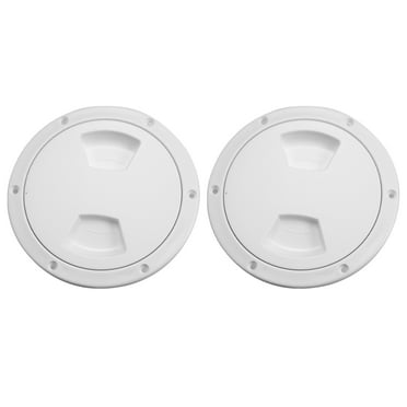 Perko 0315DP1CHR Clam Shell Ventilator - Chrome Plated, 1-5/8" x 1-1/2 ...