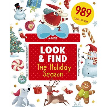 Seek The Hidden Images! A Kids Look And Find Activity Book (Paperback ...