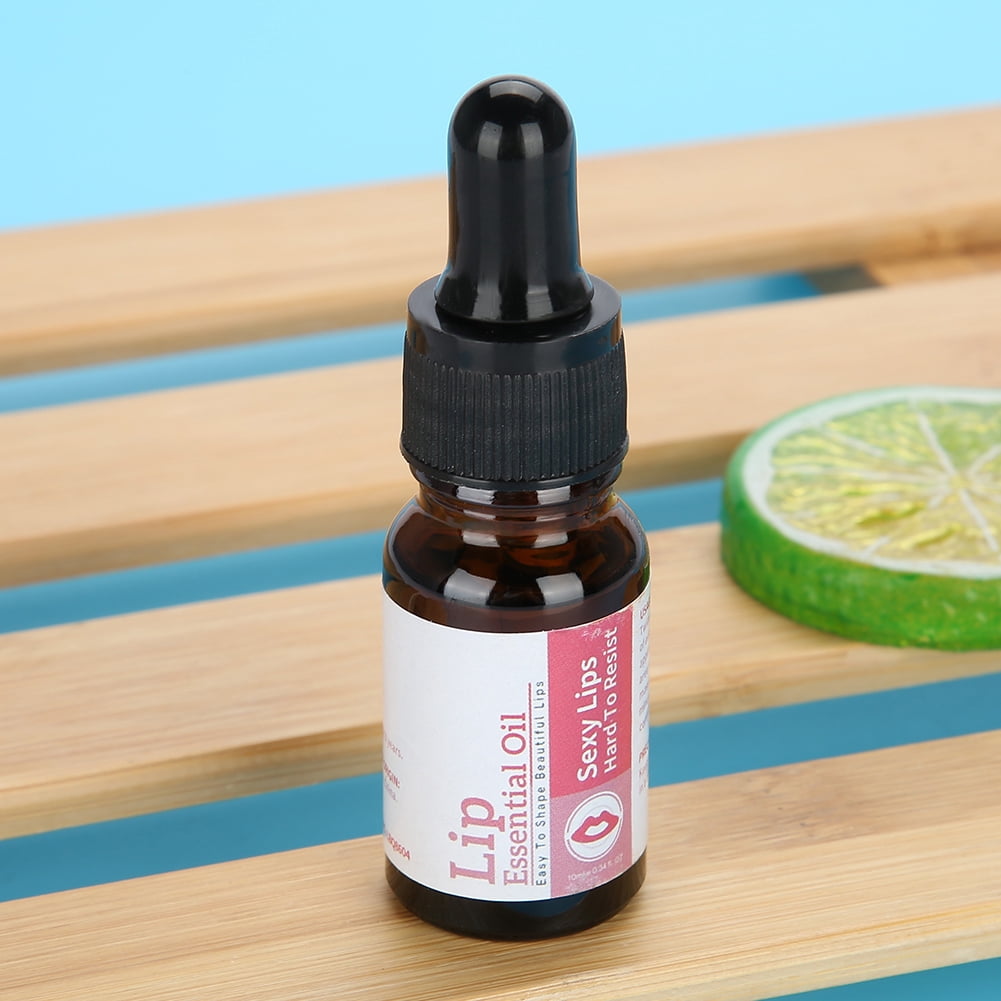 Belleza Natural Cosmética Del Aceite Esencial Del Labio De Que Exfolia ...