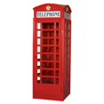 Design Toscano Authentic Replica British Telephone Booth - Walmart.com