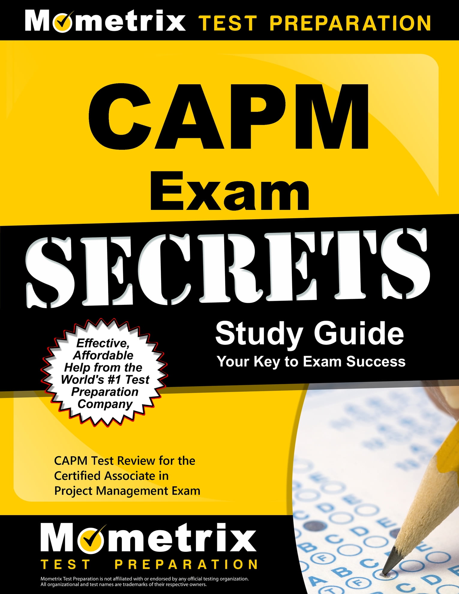 Capm Exam Secrets Study Guide : Capm Test Review for the Certified ...