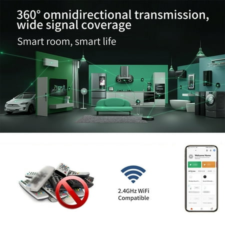 Tuya ZigBee Universal Wireless Gateway Hub devices online at the Living ...