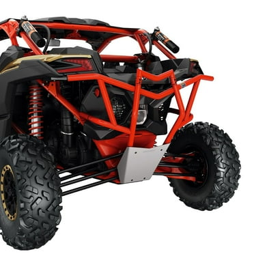 Can-Am New OEM UTV Black Pre Runner Front Bumper Kit Maverick X3, Max ...
