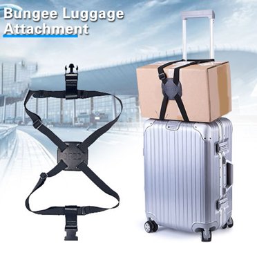 LNKOO Bag Bungee,1 Pack Luggage Bungee Strap Add a Bag, Z&L Adjustable ...