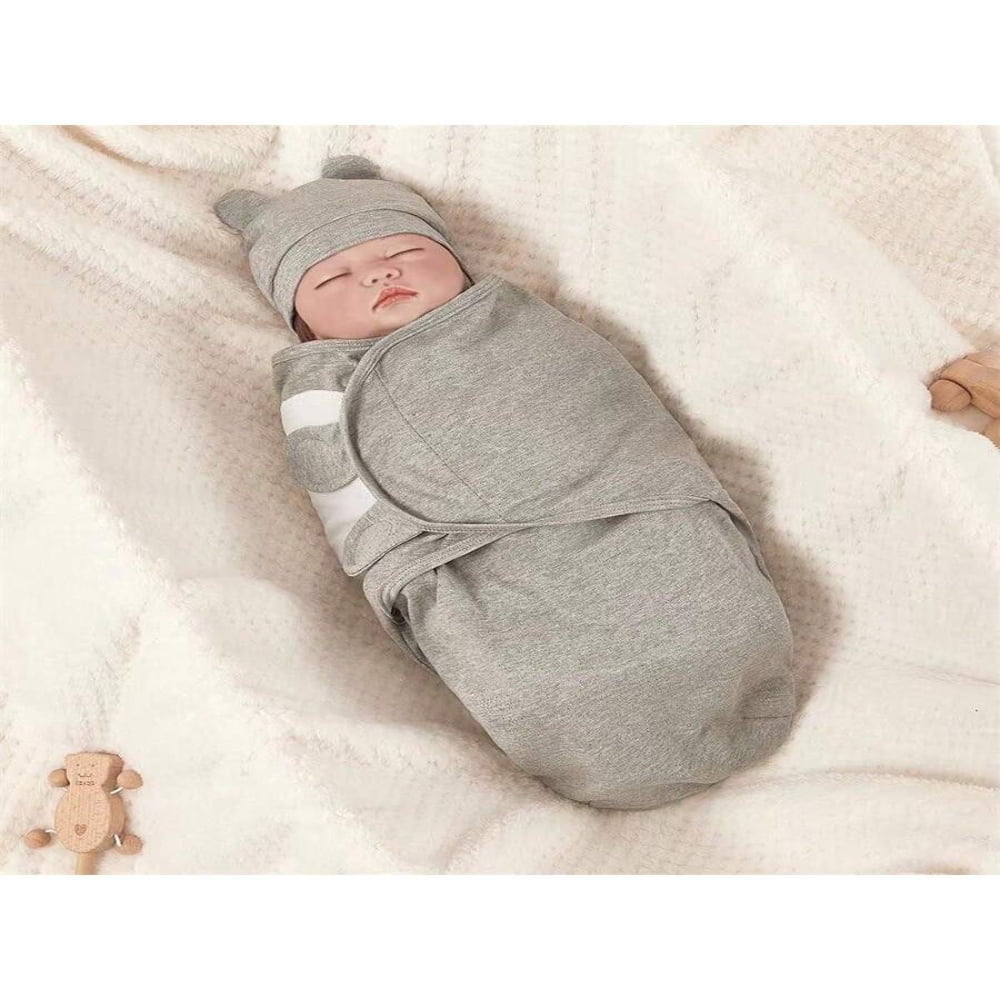 Click here for Lindbes 1set Newborn Swaddle Wrap + Hat Suitable F... prices
