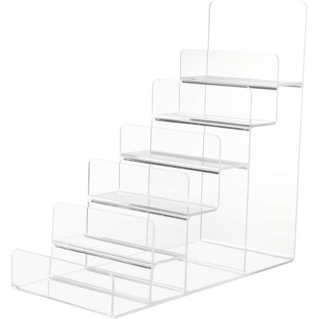 Clear Acrylic Wallet Display Stand Handbag Purse Display Stand Retail ...