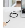 Anker USB A to Lightning Cable(3.3FT, 1Pack), MFi Certified Nylon USB ...