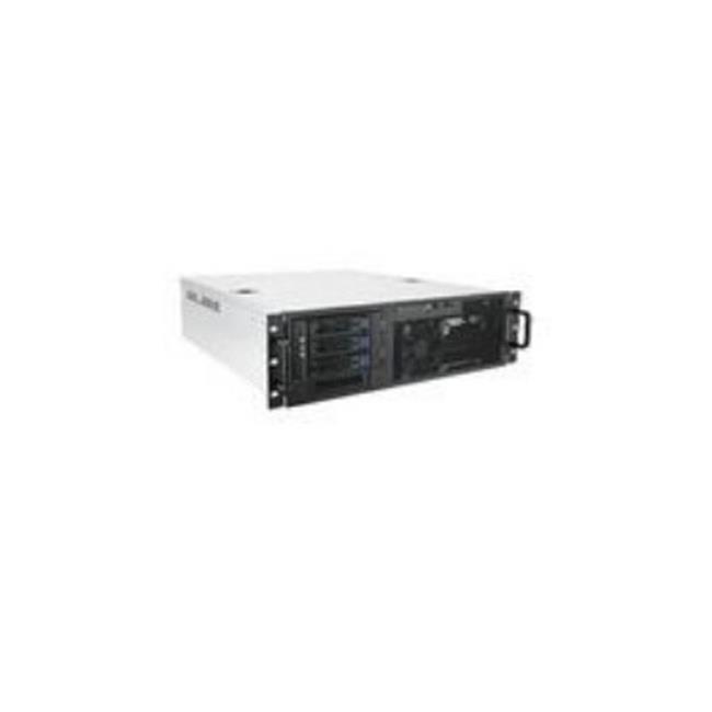 IN WIN Open Bay 3U Short Depth Server Chasis With 500W Power Supply ...