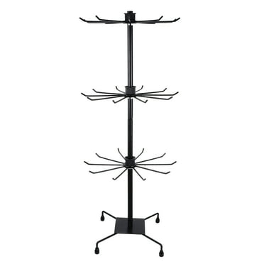 68.9x17.7in Metal Coat Rack Assembled Living Room Floor Hat Clothing ...