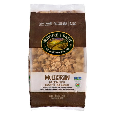Nature's Path Organic Multigrain Flakes Cereal 907g EcoPac Bag ...