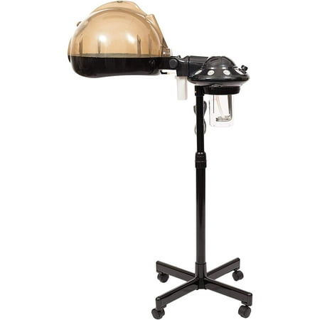 Standing Hair Steamer Professional Salon Hair Steamer Deep Conditioning ...