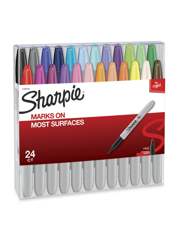 Sharpie Fine Point Markers in Sharpies - Walmart.com