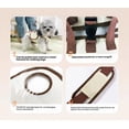 Hands Free Dog Backpack Carrier for Small Dogs, Portable Adjustable ...