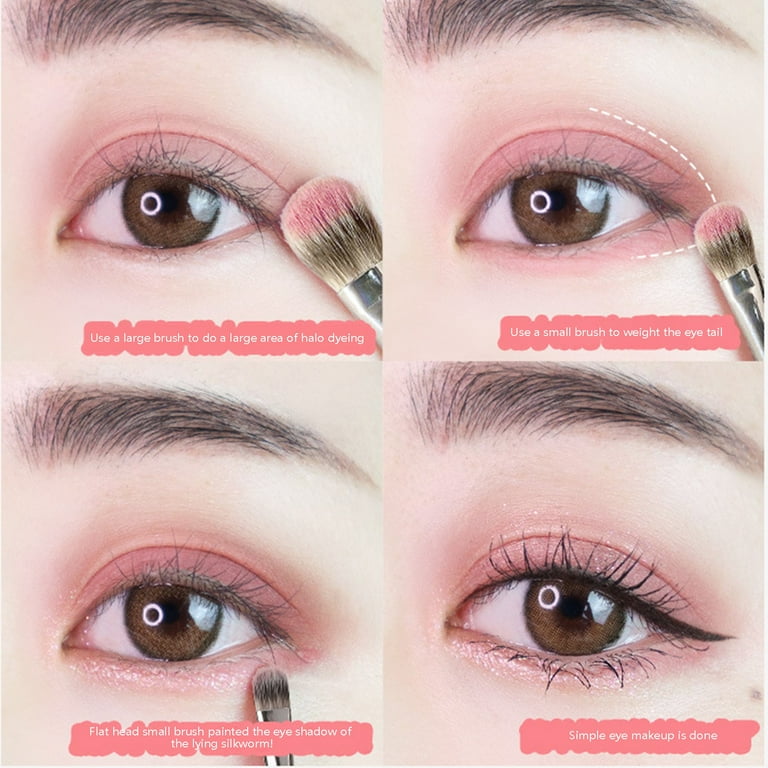 Round Eye Makeup Tutorial