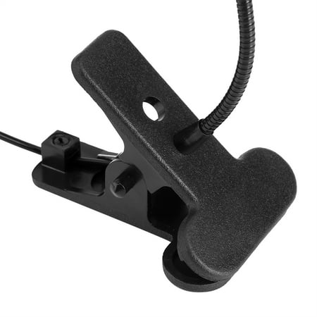 Adjustable Clamp Desk Lamp Plastic + Aluminum Clamp LED Desk Lamp, Clip ...
