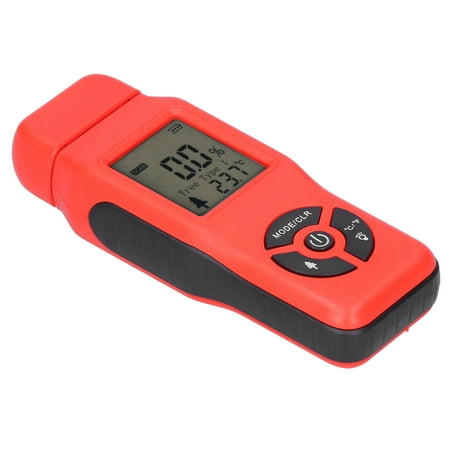 Moisture Testing Device, Timber Moisture Meter Moisture Detector, Hand ...