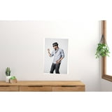 Jason Derulo Poster 27Inx40In for any room 27x40 Multi-Color Square ...