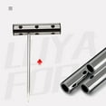 Portable Stainless Steel Prong Harpoon Fish Spear Fork Diving Ice ...