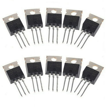 BC547B Plastic-Encapsulate Power Transistor NPN TO-92 50PCS - Walmart.com