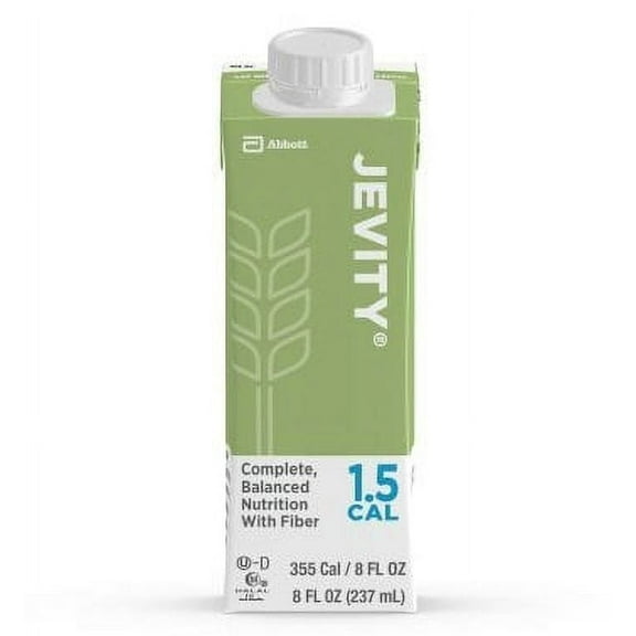 Jevity 1.5 Cal Formula, 8 oz Recloseable Cartons, Unflavored, High ...