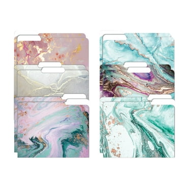 Two Pocket Portfolio Folders, 50-Pack, Dark Green, Letter Size Paper ...