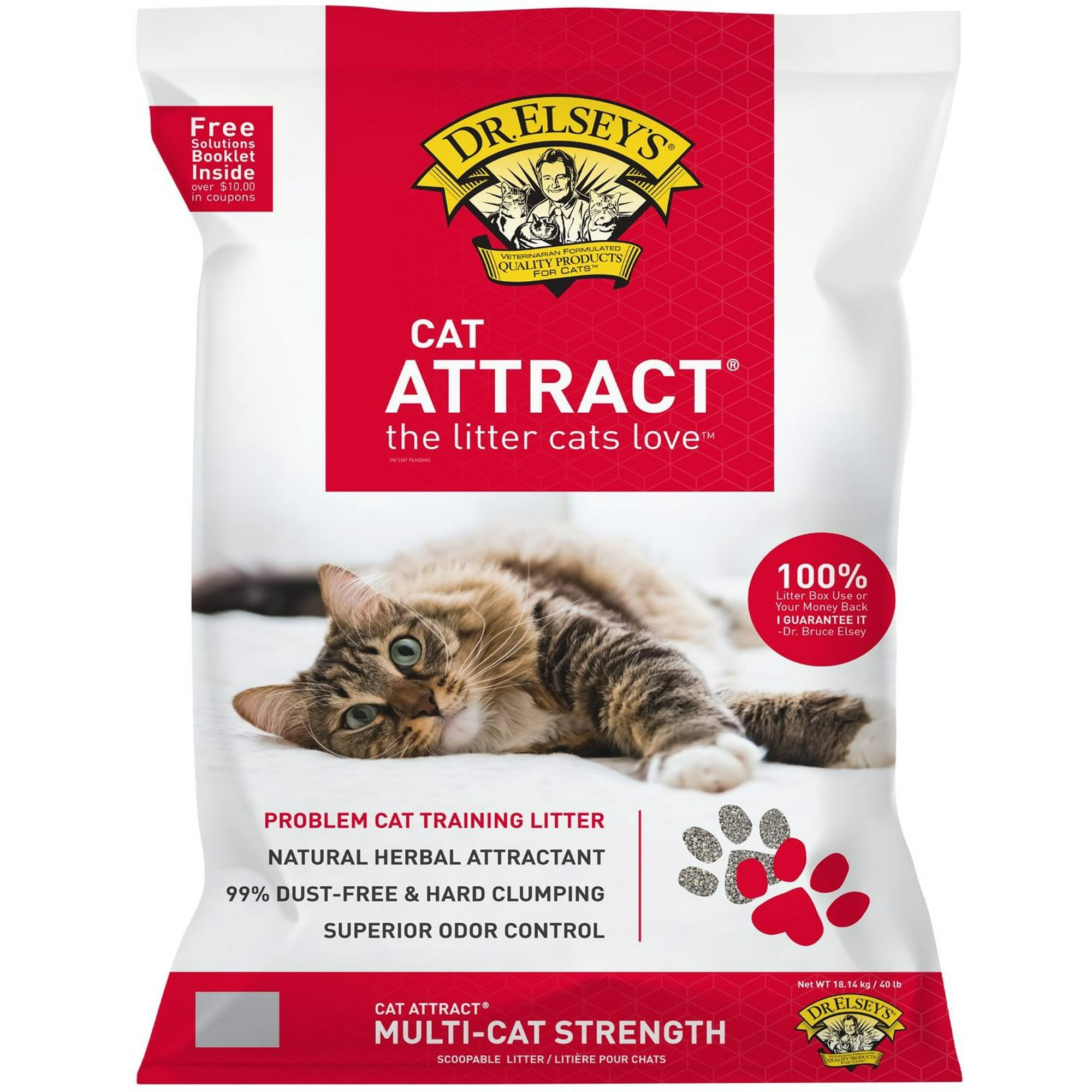 Click here for Dr. Elseys Cat Attract Clumping Clay Cat Litter  1... prices