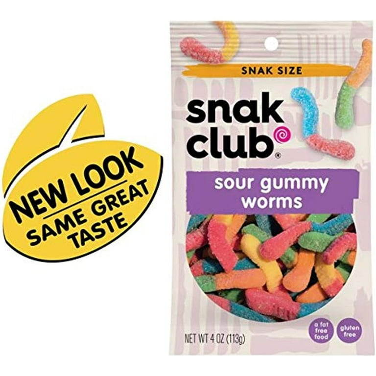 Sour Gummy Worms Bag Sour Gummy Worms Bag