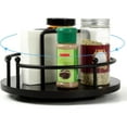 Napkin Holder for Table, Turntable Organizer for Cabinet, Kitchen Table ...