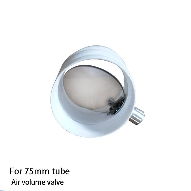 OD 75mm exhaust hoods For Ventilation Extractor Fans Duct Fan Air ...