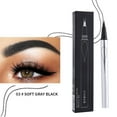 Thick And Full Brow Enhancing Light Eyebrow Pencil With Brush Wax
