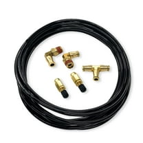 TORQUE Air Line Service Kit for Air Bags Suspension Kit Fittings, 1/4 ...