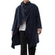 INCERUN Mens Hooded Cape Cloak Poncho Hoodies Pullover Punk Trench ...