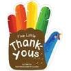 Five Little Thank-Yous, (Board Book) - Walmart.com