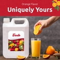 Fanale Premium Orange Flavor Concentrated Syrup for Bubble Tea, 11 lb ...