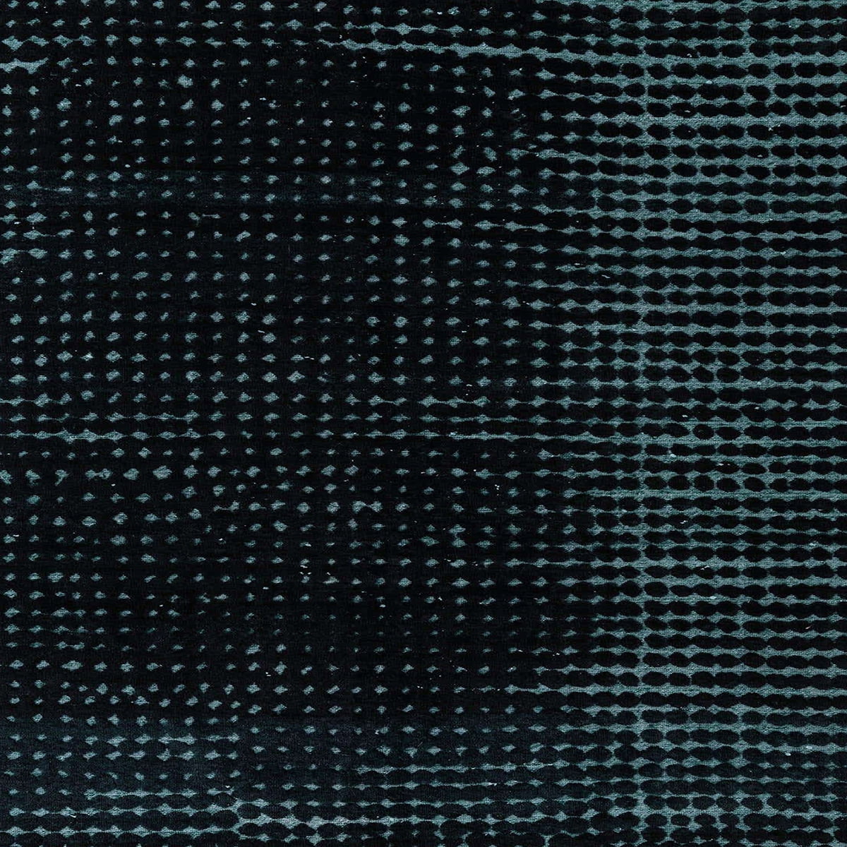 Ahgly Company Indoor Square Abstract Black Abstract Area Rugs, 6 ...