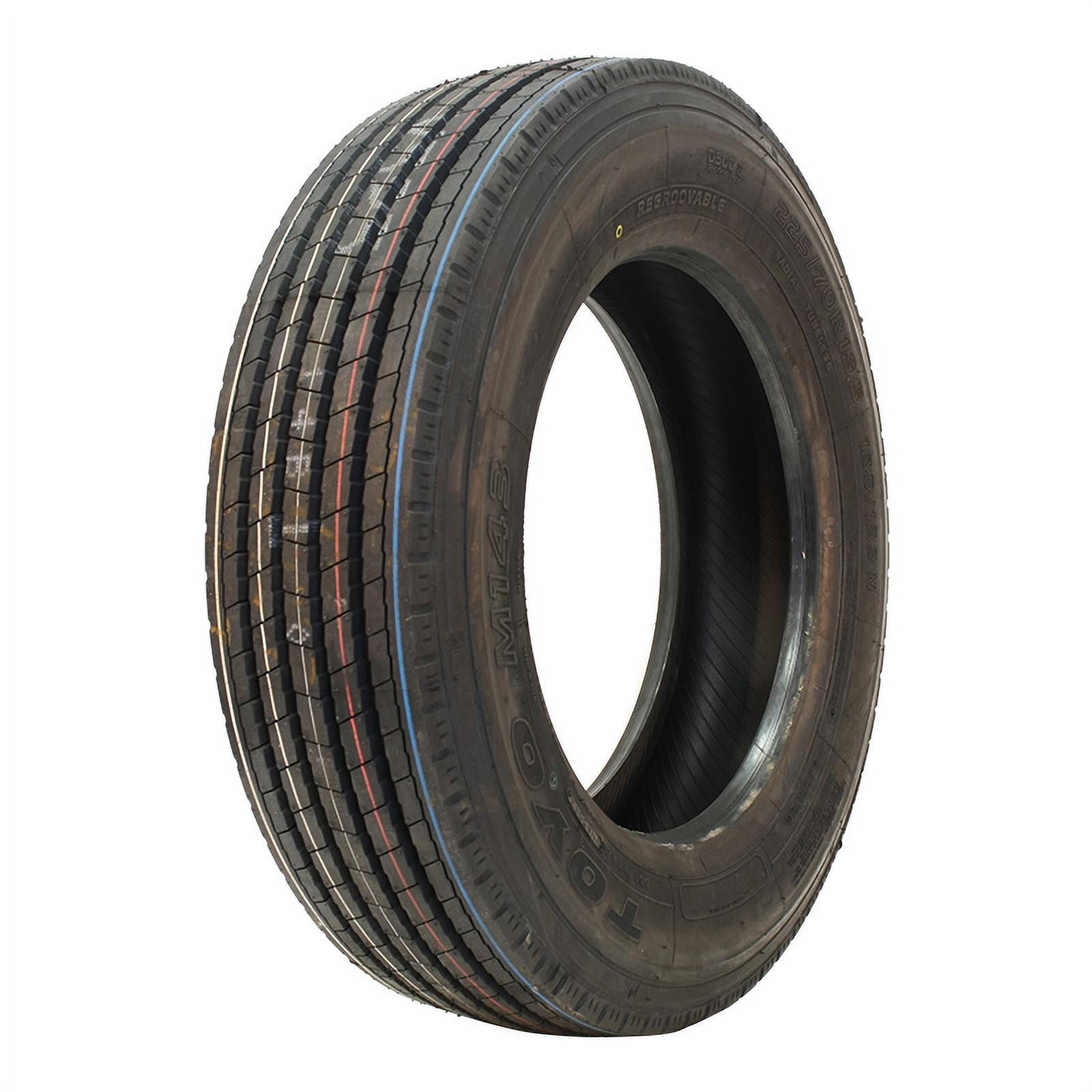 Toyo M143 225/70R19.5 125N Commercial Tire - Walmart.com
