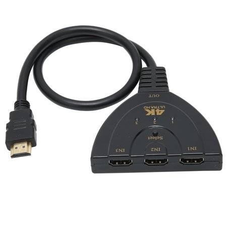 3 Port High-definition Multimedia Switcher High-definition Multimedia ...