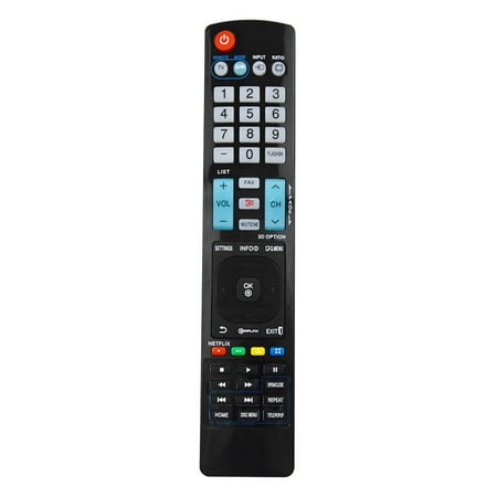 Wuyanis TV Remote Controller for LG 42LE4500 AKB72914209 AKB74115502 ...