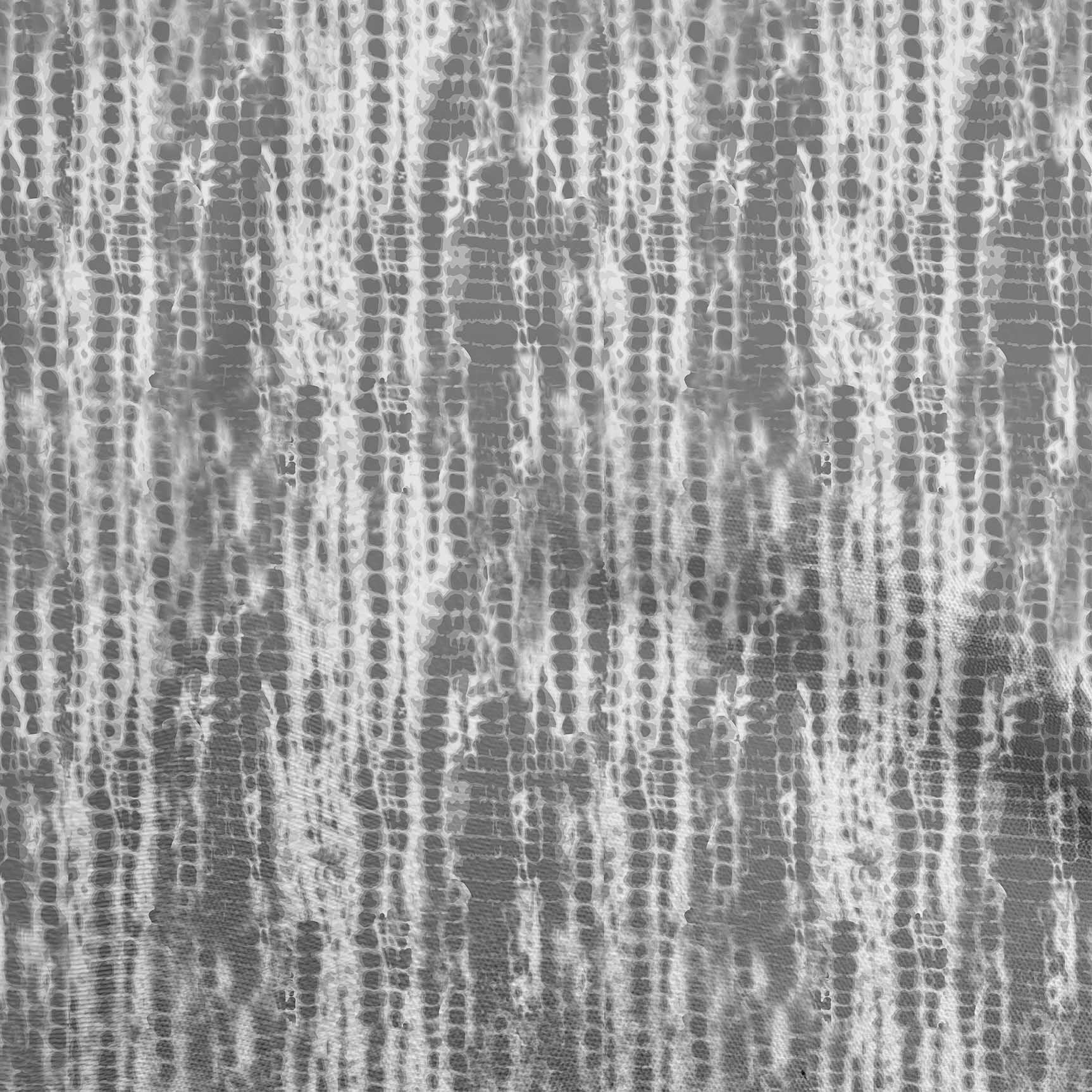 oneOone Viscose Chiffon Gray Fabric Tie Dye Sewing Material Print ...