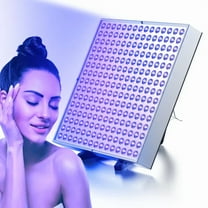 LED UV Ultraviolet Face Body Tanning Lamp Full Blue Light Beauty Black ...