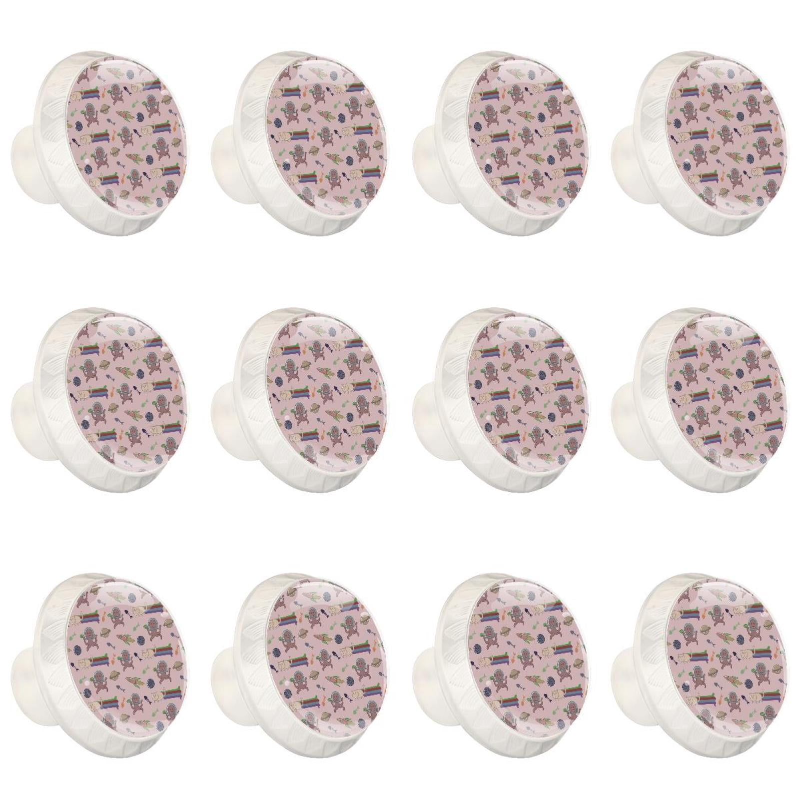 12 Pcs Cat and Alien Knobs for Kitchen Cabinet Cupboard Dresser ...